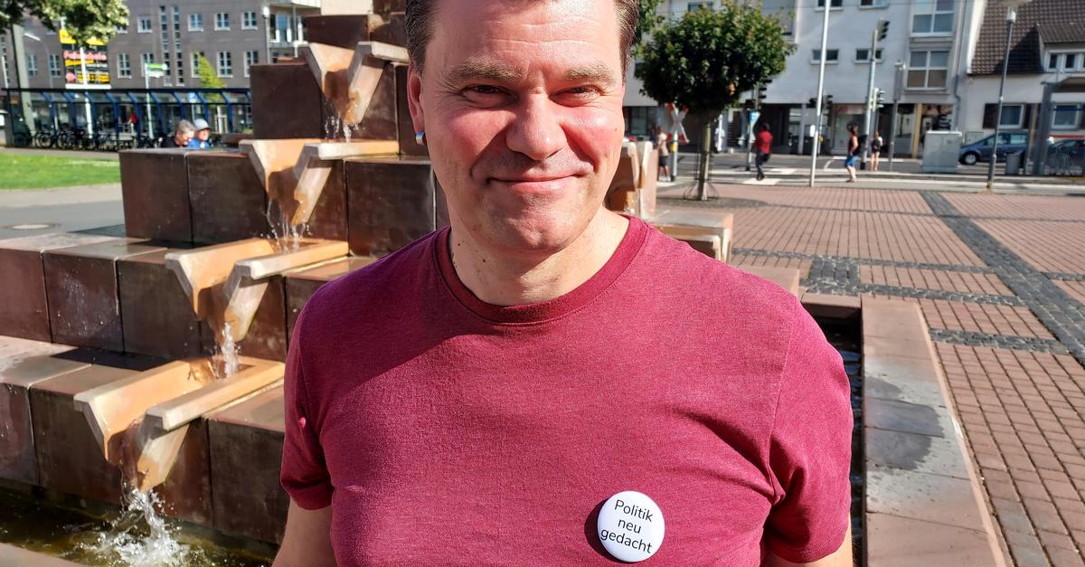 Axel Niklas strebt Chefsessel im Groß-Gerauer Rathaus an